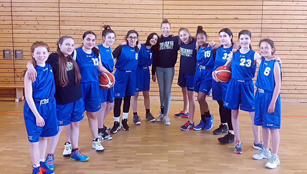 wu14 – mit Schwung durchs Turnier getanzt – FRIEDENAUER TSC Basketball