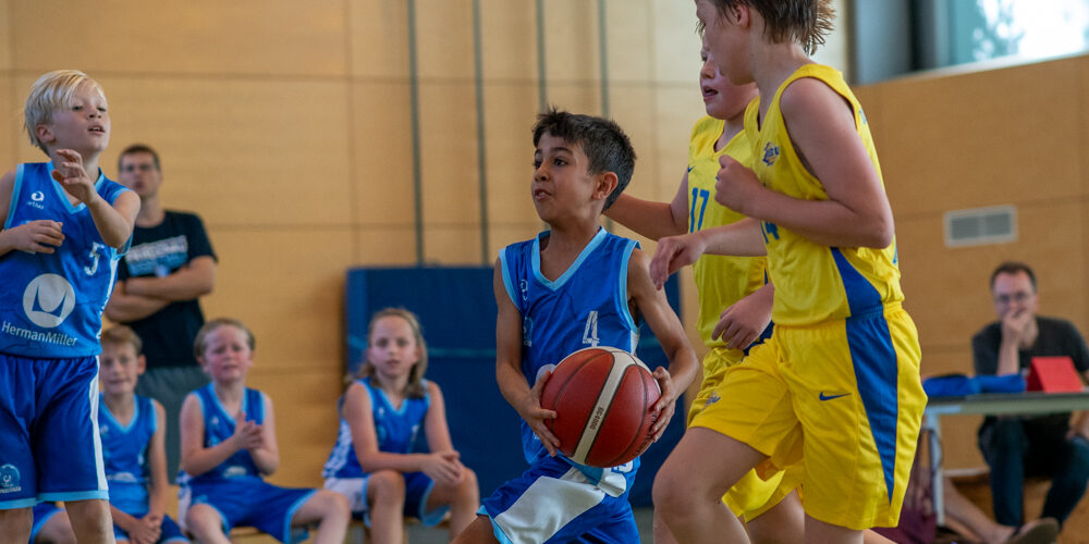 Guter Saisonstart der U11_1 und U11_3 – FRIEDENAUER TSC Basketball